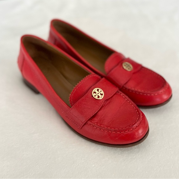 Tory Burch | Shoes | Tory Burch Leather Penny Loafer | Poshmark